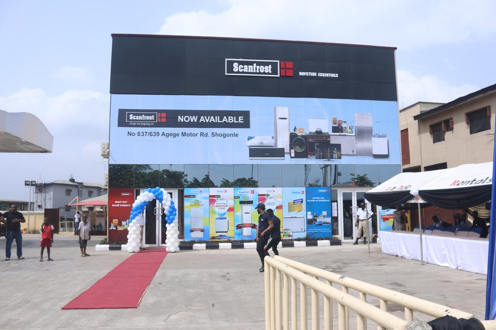 Scanfrost unveils Second Brand Store to give Customers a homely ...