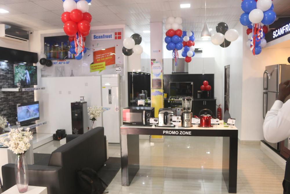 Scanfrost unveils Second Brand Store to give Customers a homely ...