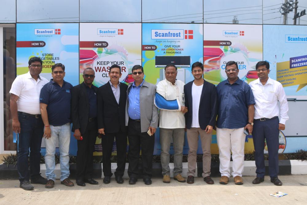 Scanfrost unveils Second Brand Store to give Customers a homely ...