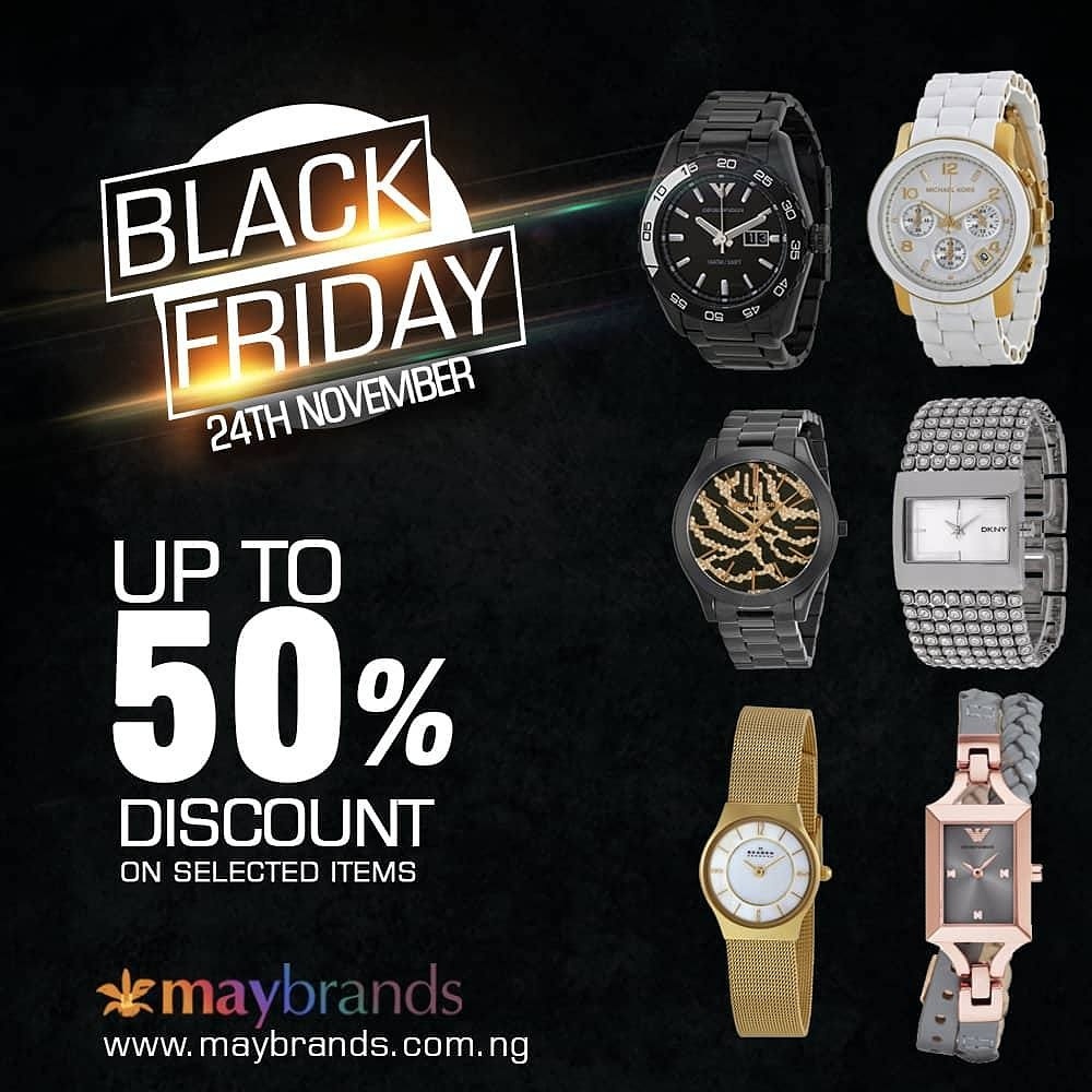 It gets even better! Get 50% discount on Selected Items this Black ...