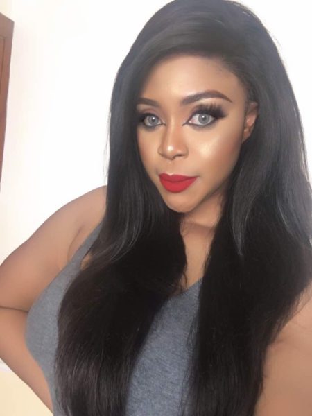 Nollywood Actress Amanda Ebeye launches Hairline Brand - Get your hair ...