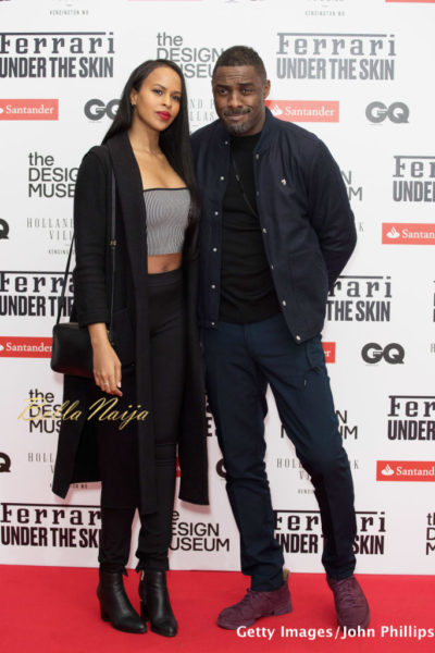 Lovebirds ? Idris Elba & Sabrina Dhowre walk the Red Carpet in Style ...