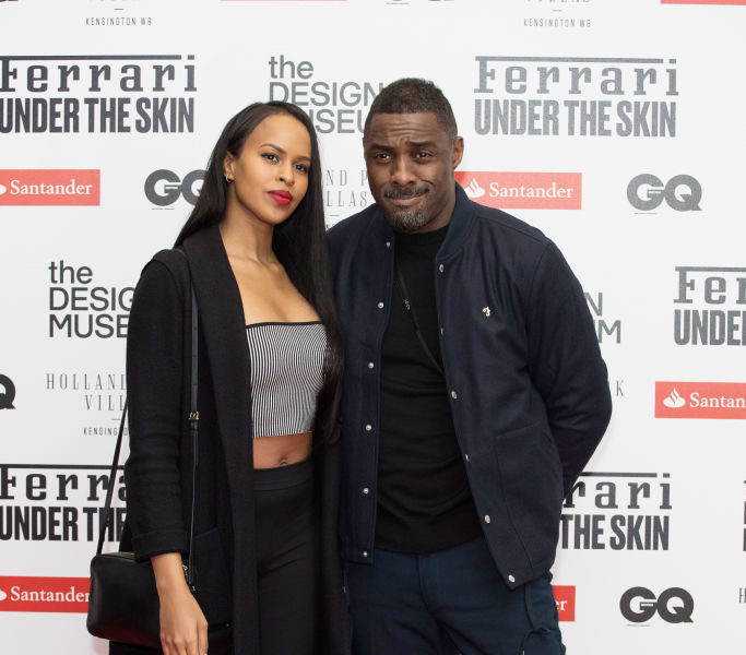 Lovebirds ? Idris Elba & Sabrina Dhowre walk the Red Carpet in Style ...