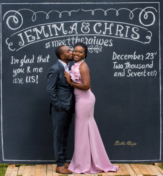 With you I found my Peace! Jemima and Chris Pre-Wedding and love story
