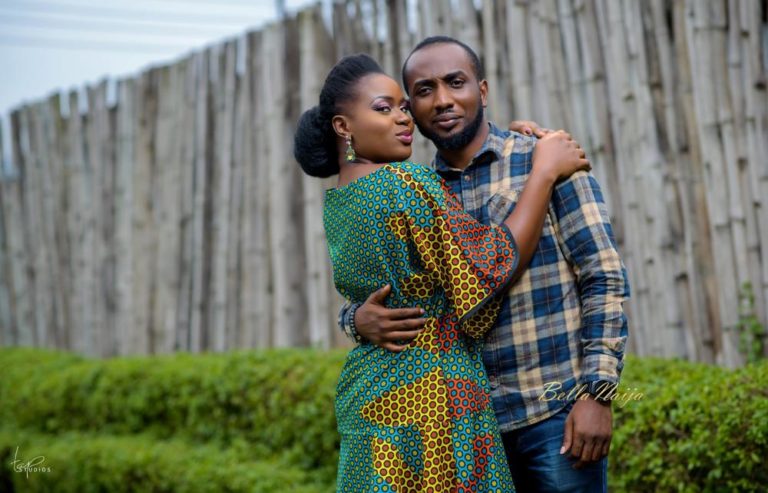With you I found my Peace! Jemima and Chris Pre-Wedding and love story