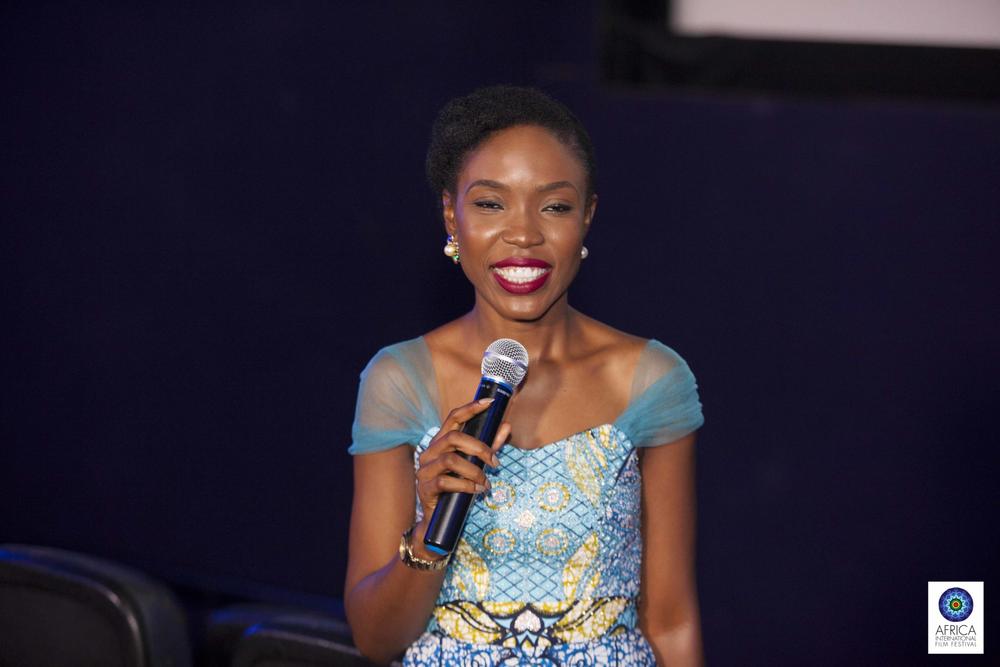 Joke Silva, Colette Otusheso & Lala Adindoju at the closing of The ...