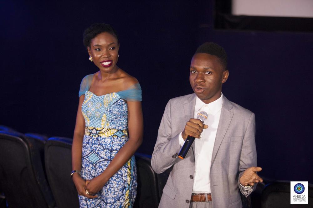 Joke Silva, Colette Otusheso & Lala Adindoju at the closing of The ...