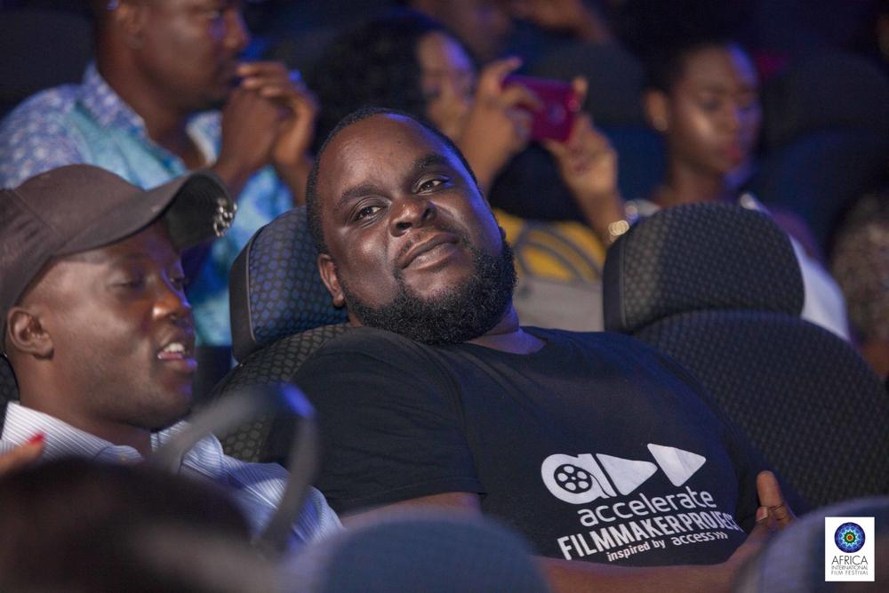 Joke Silva, Colette Otusheso & Lala Adindoju at the closing of The ...