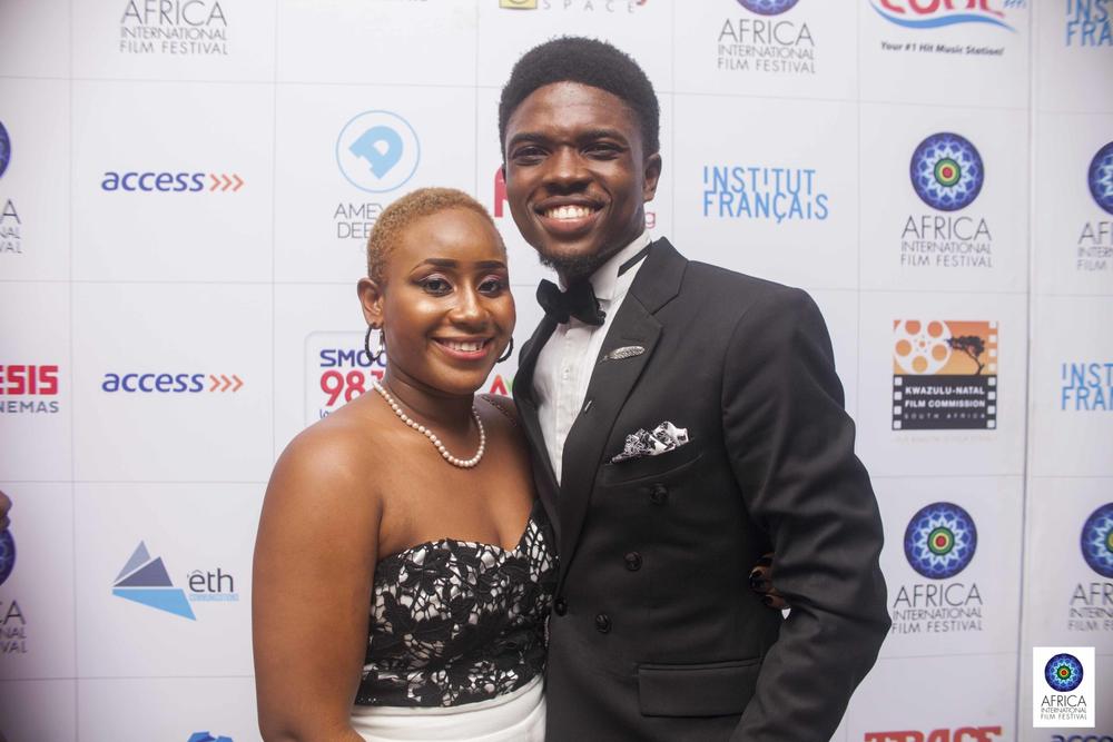 Joke Silva, Colette Otusheso & Lala Adindoju at the closing of The ...