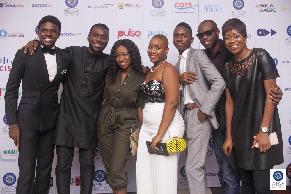 Joke Silva, Colette Otusheso & Lala Adindoju at the closing of The ...