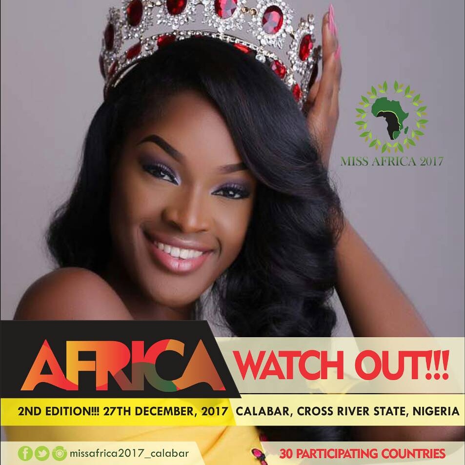 #MissAfrica2017! 30 participants from across Africa will contest for ...
