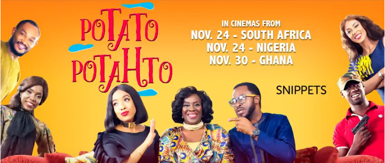 When a divorced couple decides to live together! Watch Joke Silva play ...