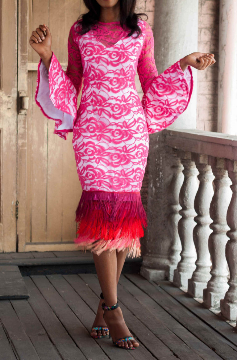 Redd Tiara Debuts New Collection #SomethingRedd