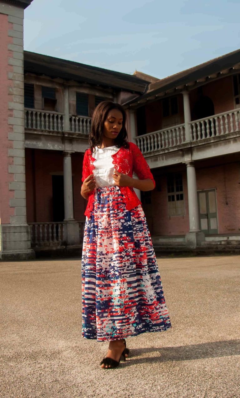 Redd Tiara Debuts New Collection #SomethingRedd