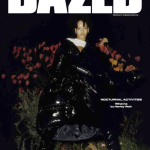 Rihanna is Grunge Chic for Dazed Magazine | BellaNaija