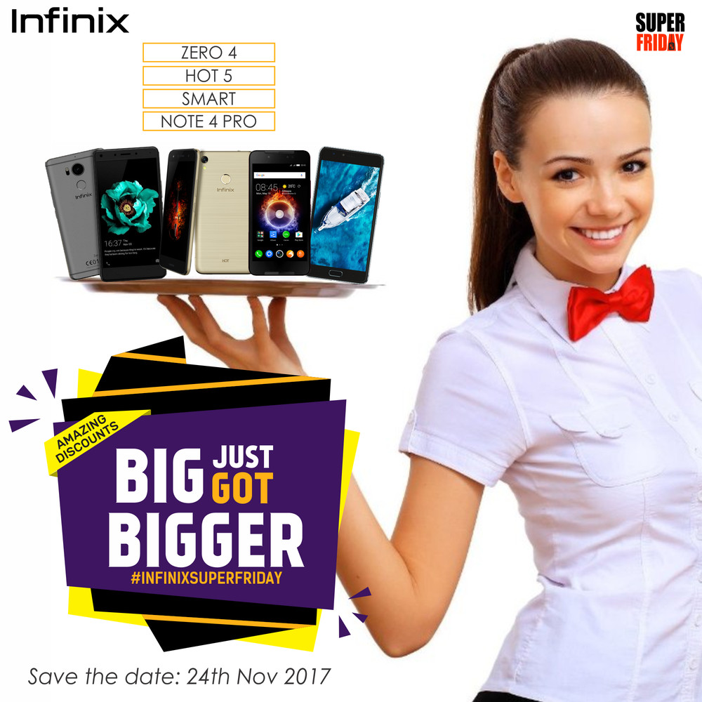 Black Friday! Win Cash prizes in the Infinix SUPER Friday - Don’t miss ...