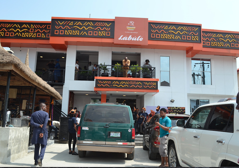 Labule opens New Outlet in Lekki - Offers the best in Food & Culture ...