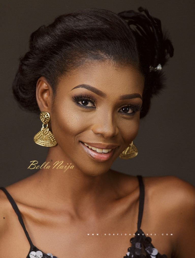 2017 MBGN Universe Stephanie Agbasi is a Golden Girl ? | BellaNaija