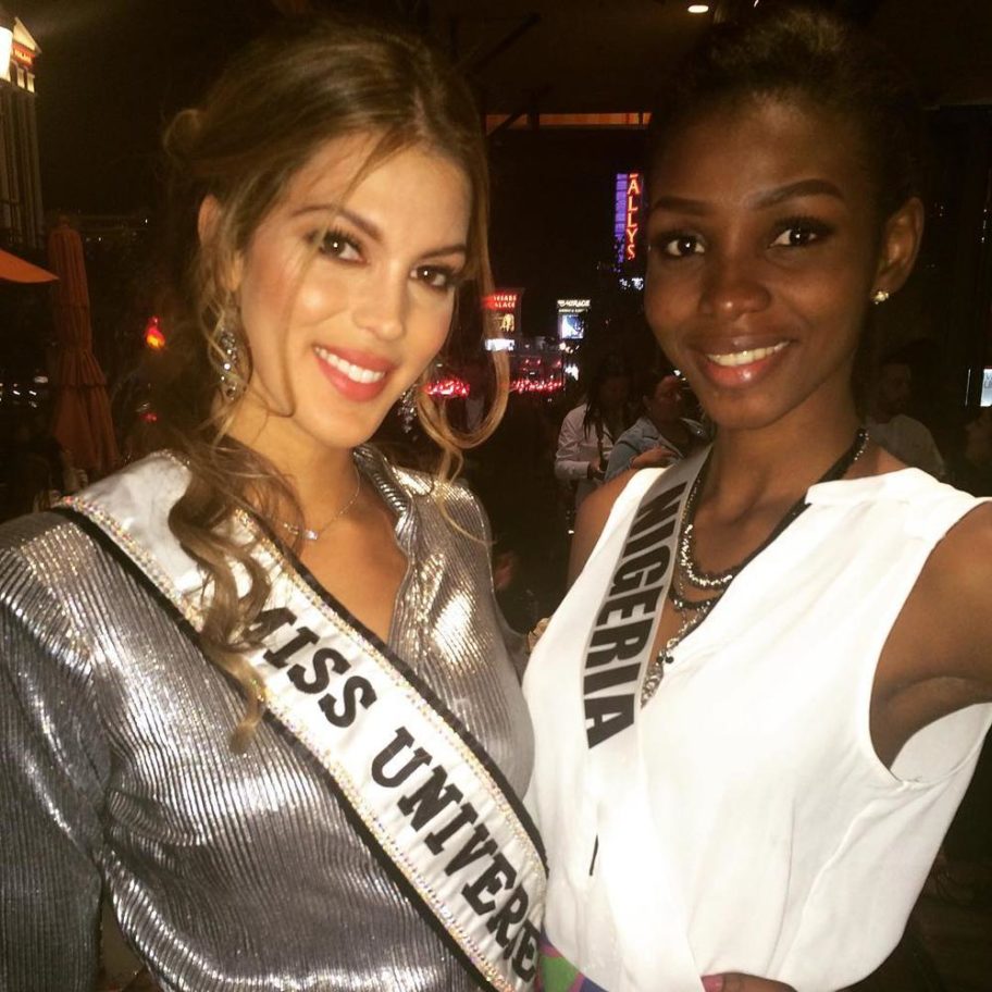 #MissUniverse2017: Welcome Dinner & Meeting the Current Miss Universe ...