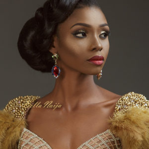 2017 MBGN Universe Stephanie Agbasi is a Golden Girl ? | BellaNaija