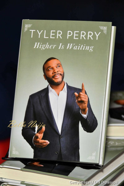Higher Is Waiting...Tyler Perry unveils New "Spiritual Guidebook ...