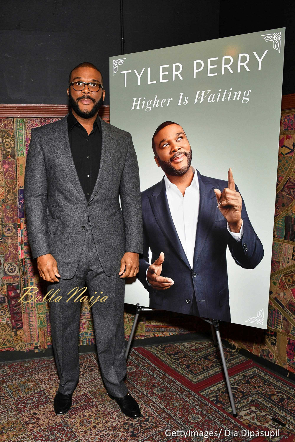 Higher Is Waiting...Tyler Perry unveils New "Spiritual Guidebook ...