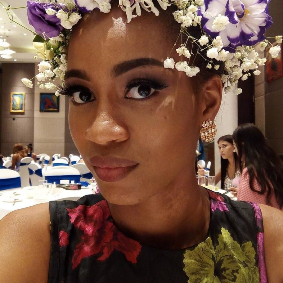 #MissWorld2017: Nigeria's rep Ugochi Ihezue is a Floral Beauty at the ...