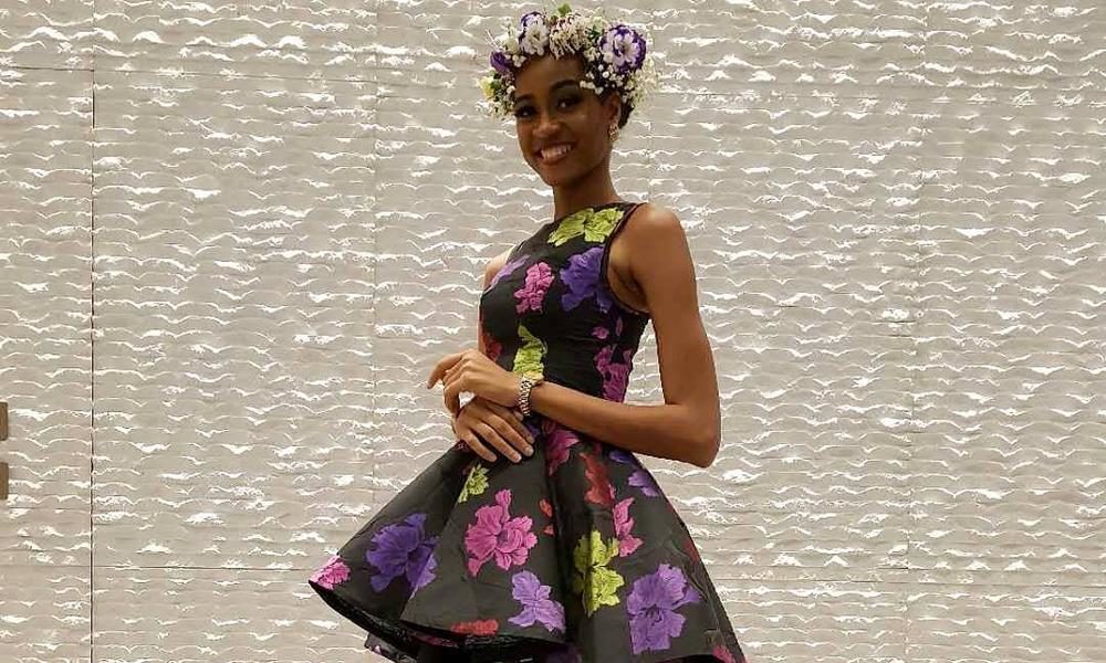 #MissWorld2017: Nigeria's rep Ugochi Ihezue is a Floral Beauty at the ...