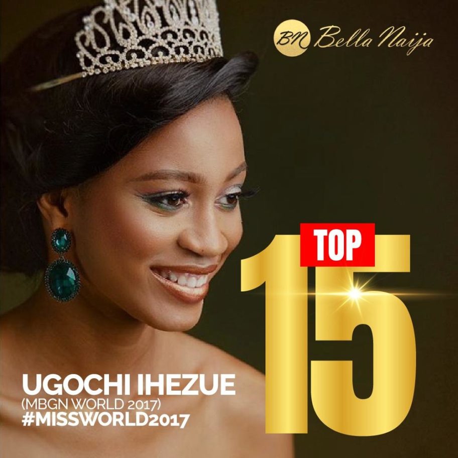 #MissWorld2017: 5 Reasons we are Proud of Nigeria's Rep Ugochi Ihezue ...