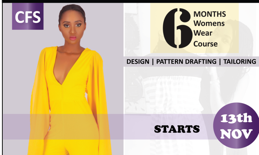 6 months Women's Wear Course on Design, Pattern Drafting & Tailoring ...