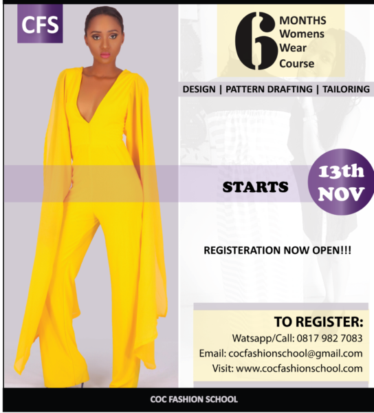 6 months Women's Wear Course on Design, Pattern Drafting & Tailoring ...
