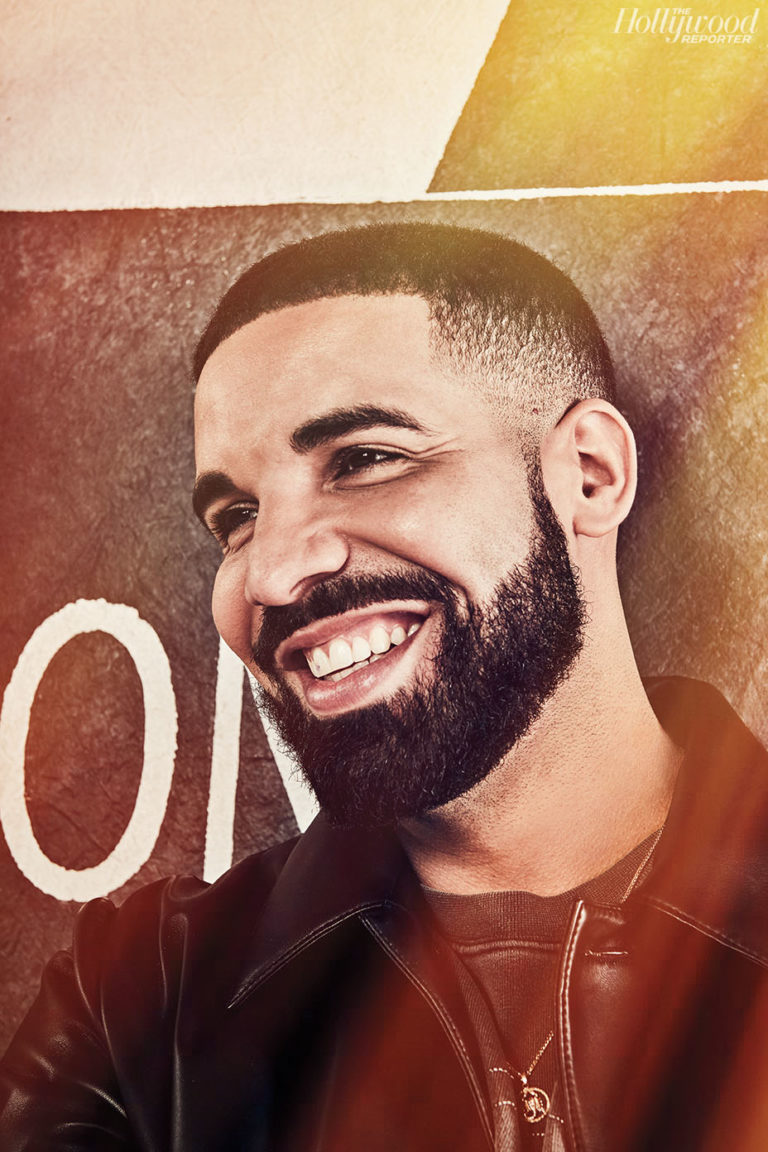From Music to Hollywood! Drake covers The Hollywood Reporter's # ...