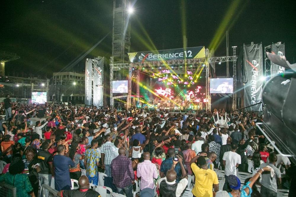 The Well-attended Experience 2017 themed 'Jesus the King' was a Night ...