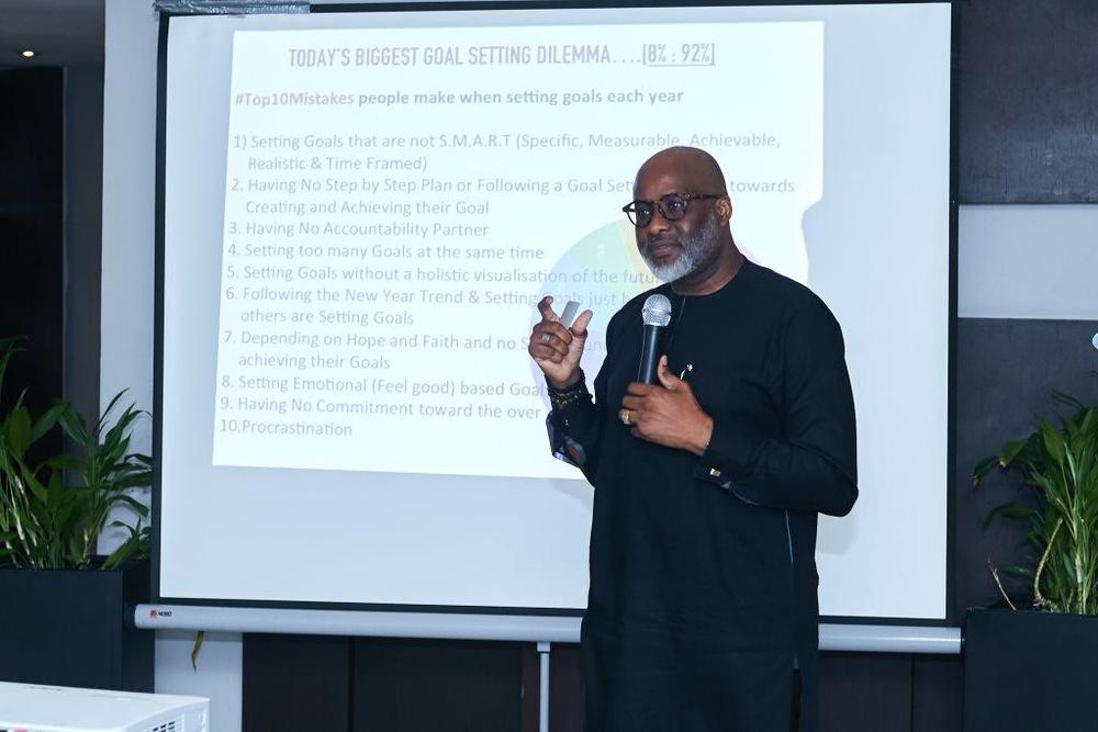 Omojuwa, Olorisupergal, Anthony Abraham attend Olusola Lanre Coaching ...