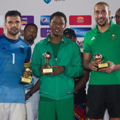 COPA Lagos hosts Arsenal Beach Soccer Team to play in Africa for the ...