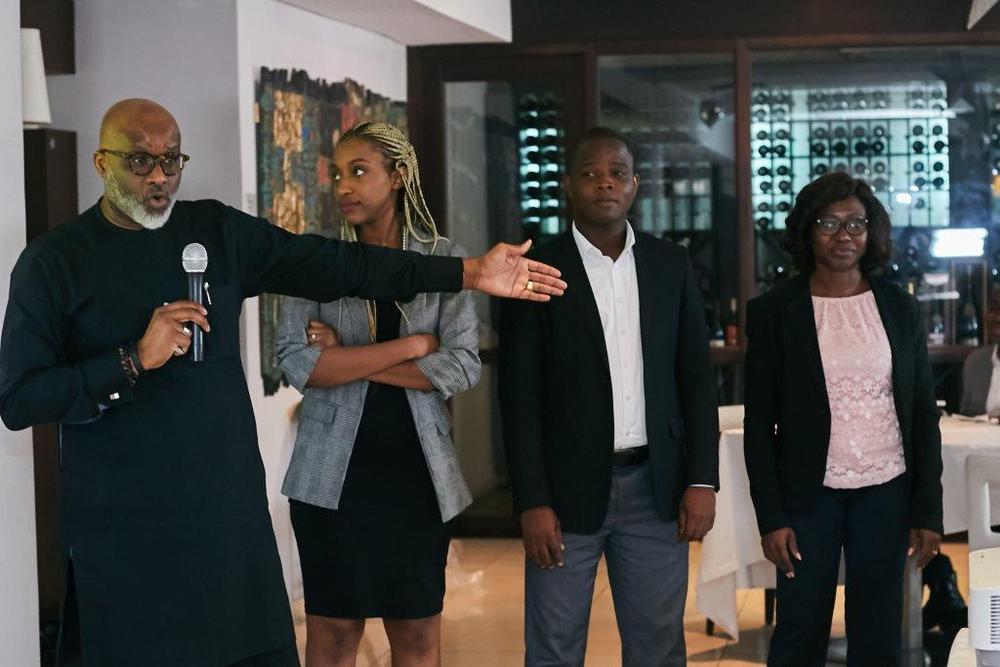 Omojuwa, Olorisupergal, Anthony Abraham attend Olusola Lanre Coaching ...