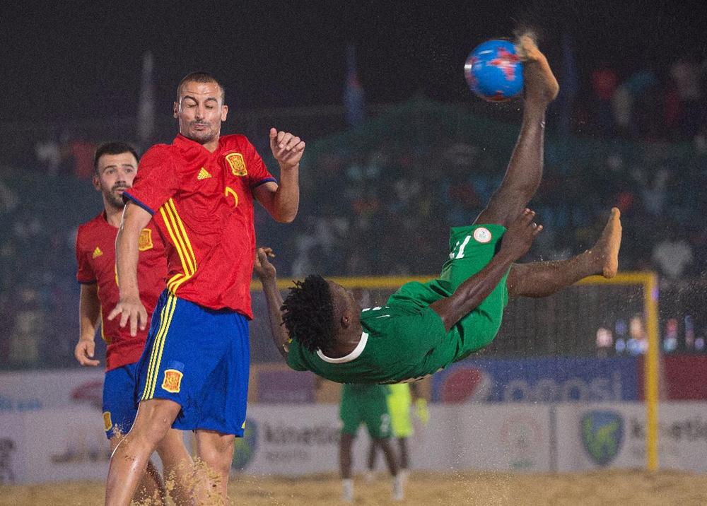 TAG Heuer partners with Copa Lagos for the Annual Beach Soccer Festival ...