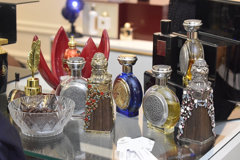 Lovers of Scent, Style and Elegance attend Cascades Luxury relaunch of ...