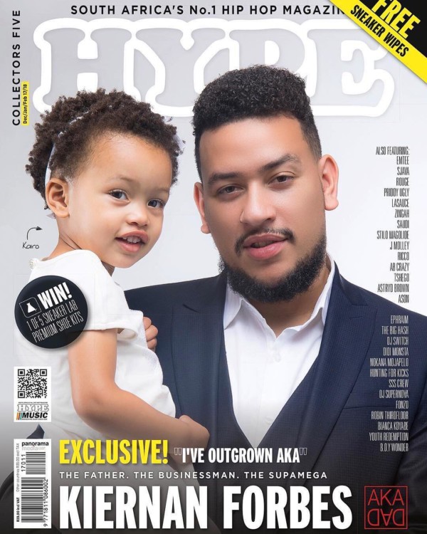 "I've outgrown AKA" - Meet Kiernan Forbes, the Father & Businessman, in ...