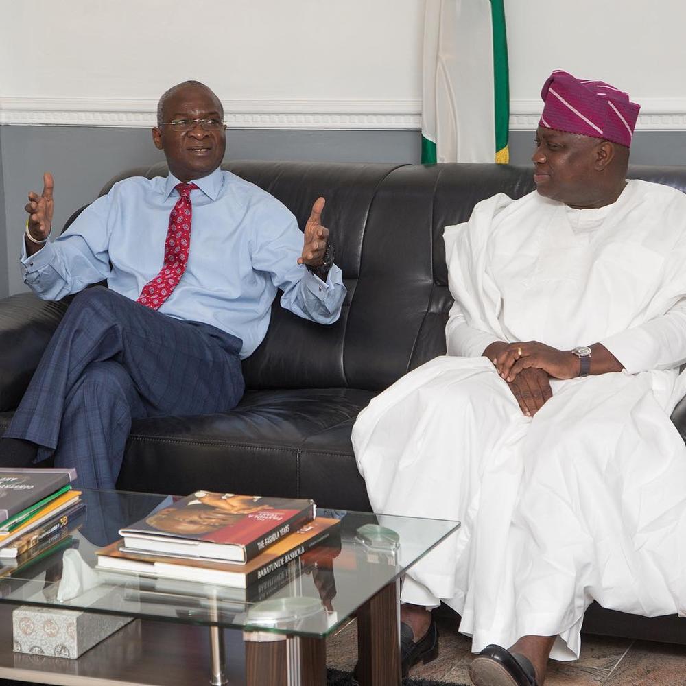 FG hands over State House, Marina to Lagos State Government | BellaNaija