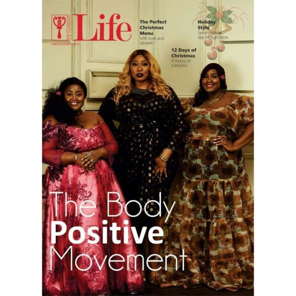 The Body Positive Movement! Dami Elebe, Latasha Ngwube & Temi Aboderin ...