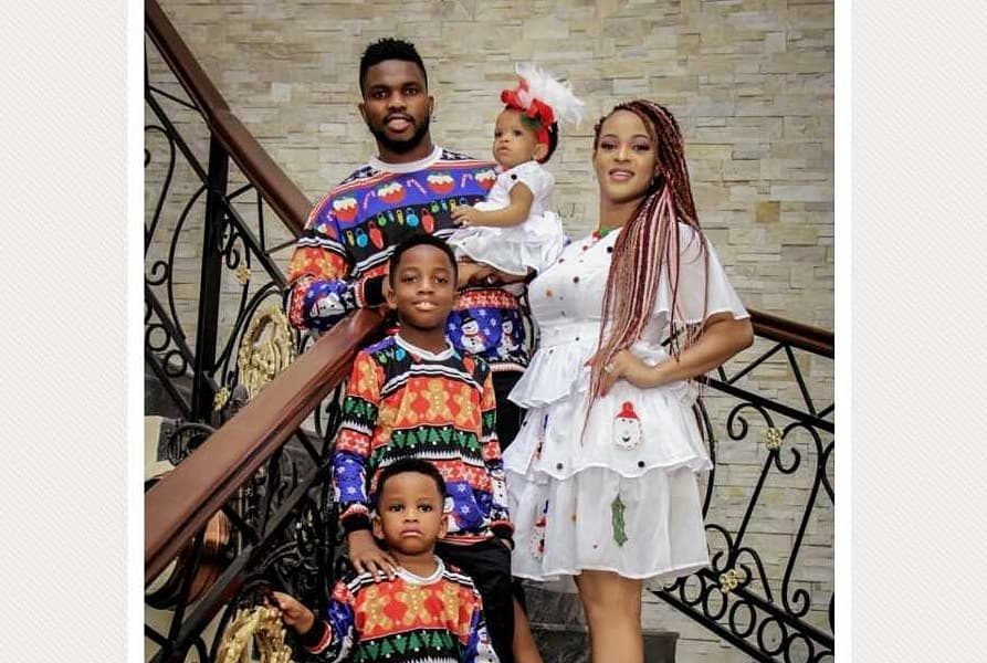Merry Christmas from the Yobos! See Football Superstar Family’s ...
