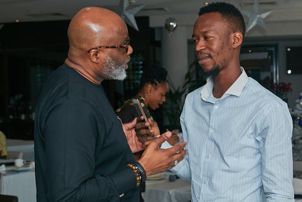 Omojuwa, Olorisupergal, Anthony Abraham attend Olusola Lanre Coaching ...