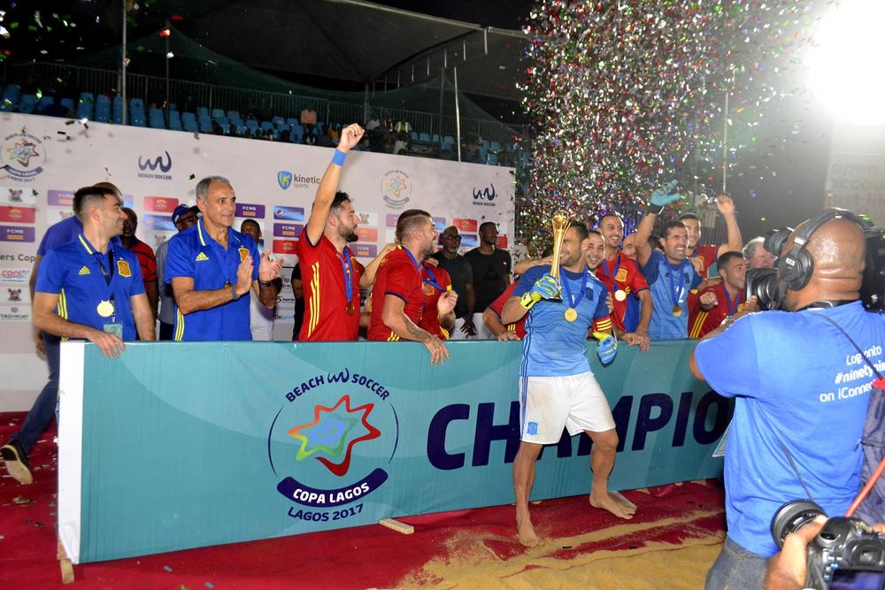 TAG Heuer partners with Copa Lagos for the Annual Beach Soccer Festival ...