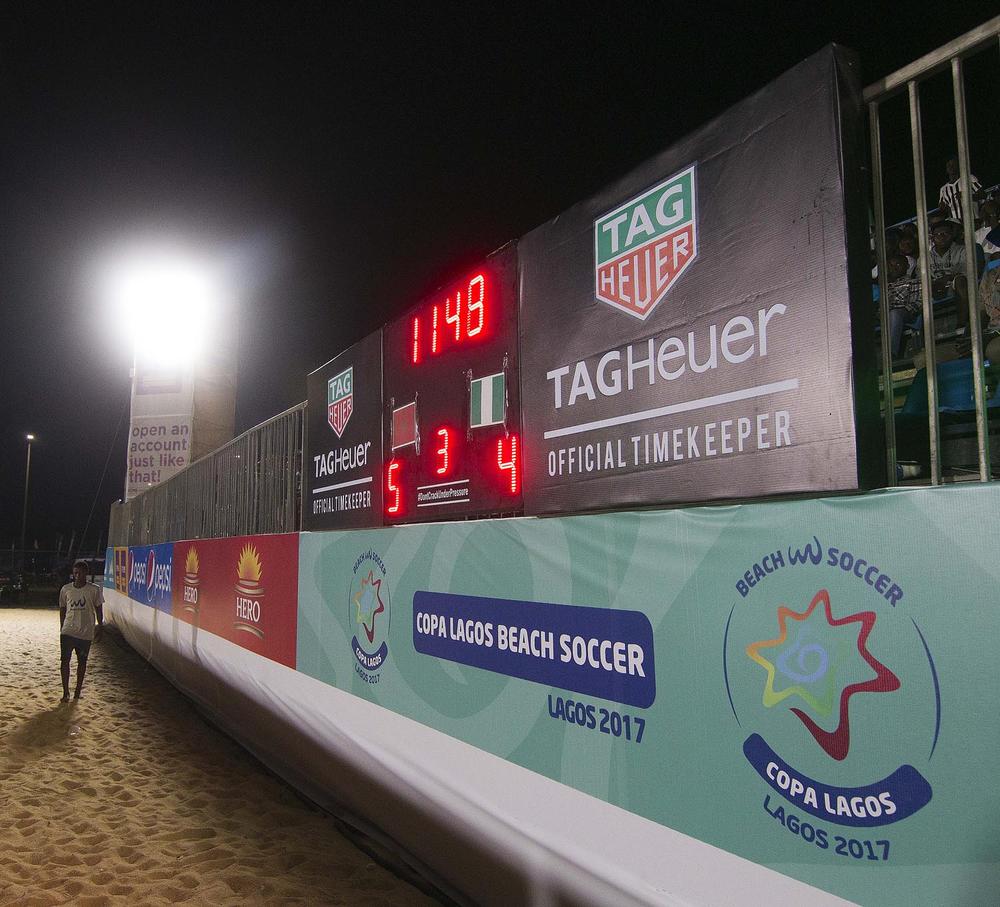 TAG Heuer partners with Copa Lagos for the Annual Beach Soccer Festival ...