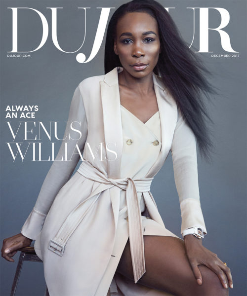Venus Williams is the cover girl for Dujour Magazine | BellaNaija