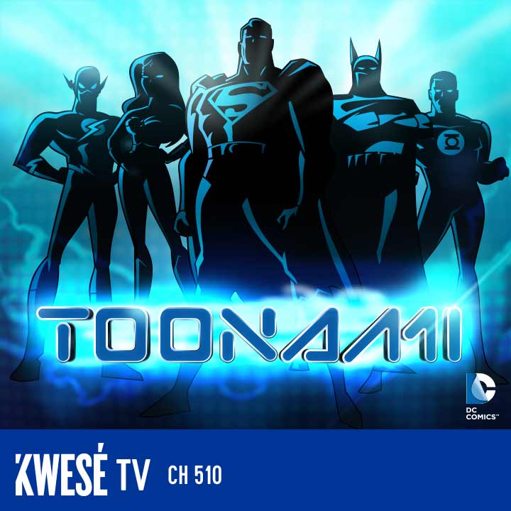 Get all the Action and Superhero Movies for your Kids on 'Toonami ...