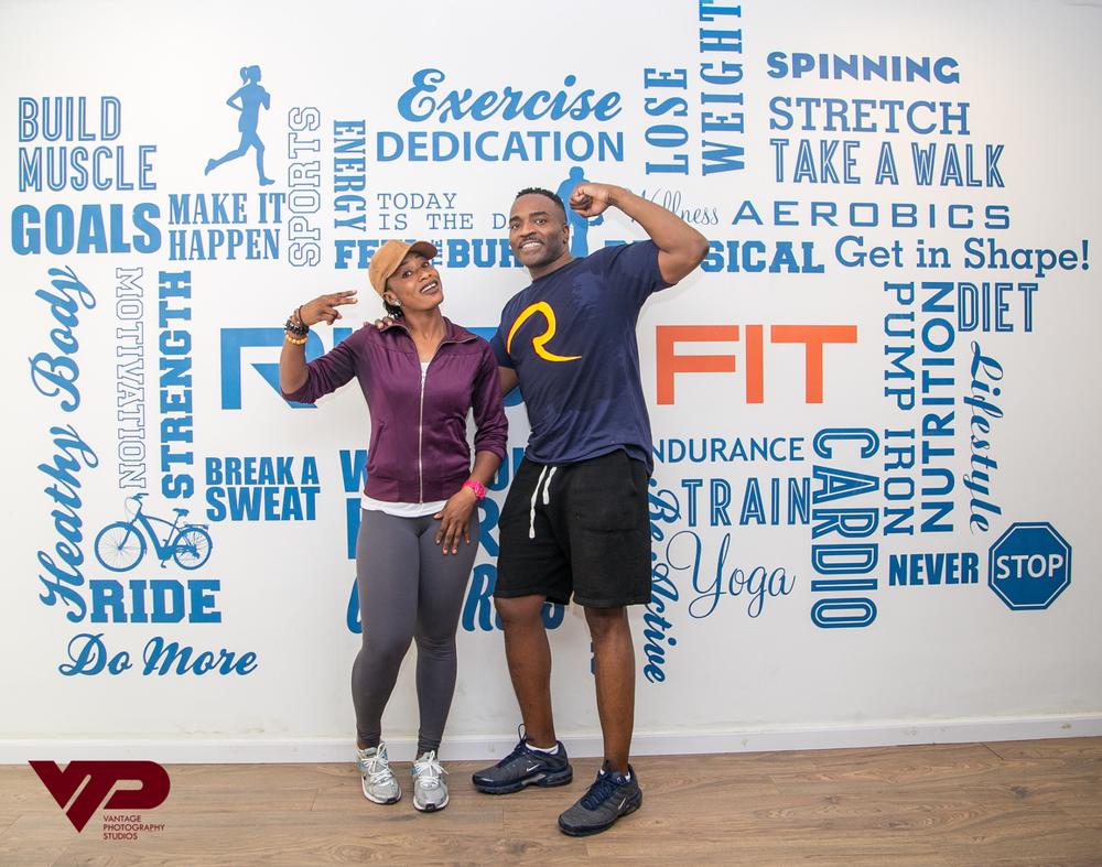 Fitness Magic! Rydefit Studio hosted Keith Thompson of KTX Fitness ...