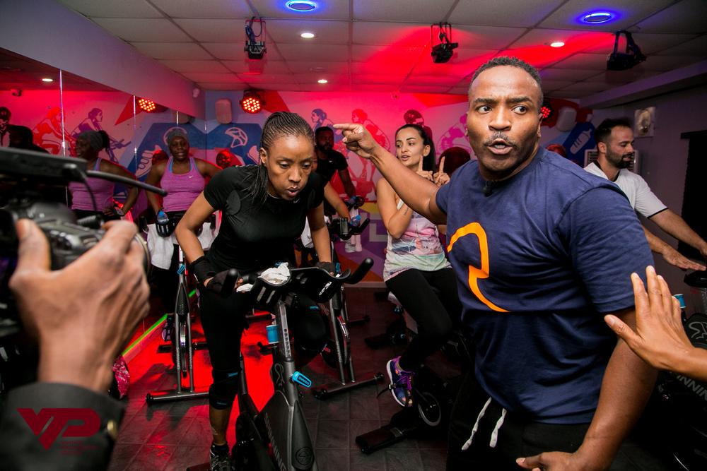 Fitness Magic! Rydefit Studio hosted Keith Thompson of KTX Fitness ...