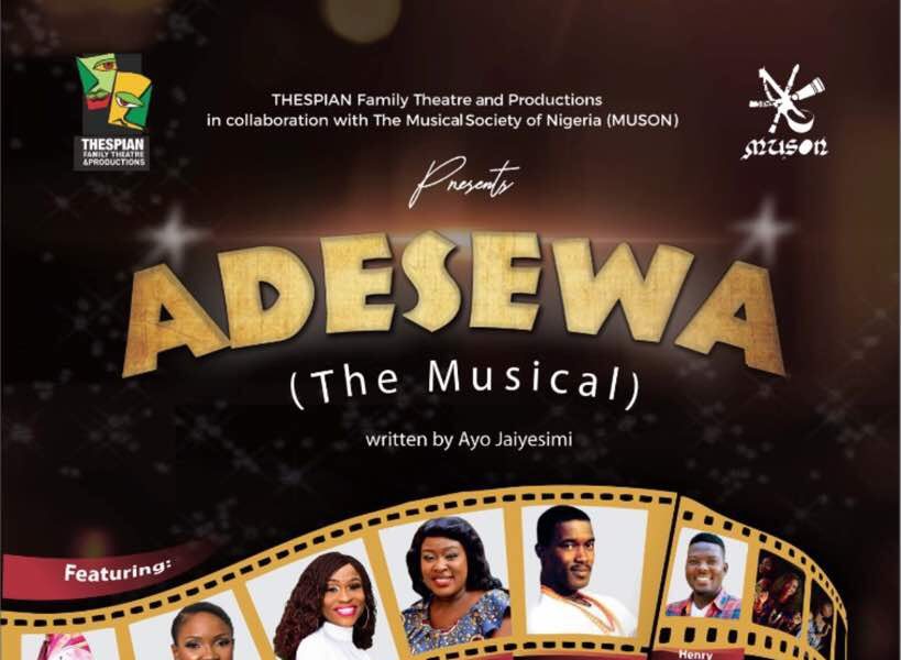 Theatre Lovers! Win Free Tickets to watch Adesewa The Musical this ...